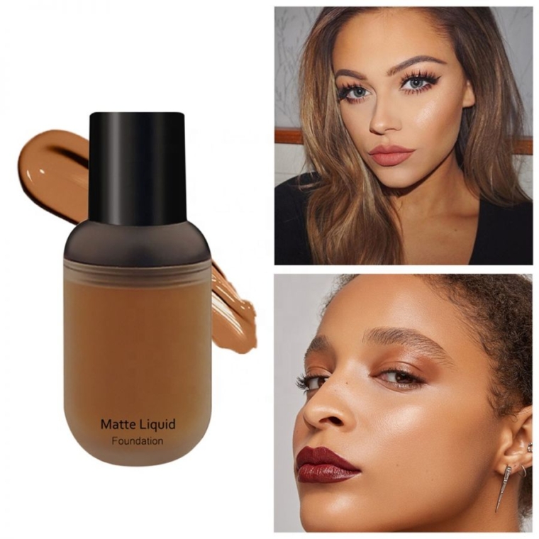 Liquid Face Foundation – Ella Matthew